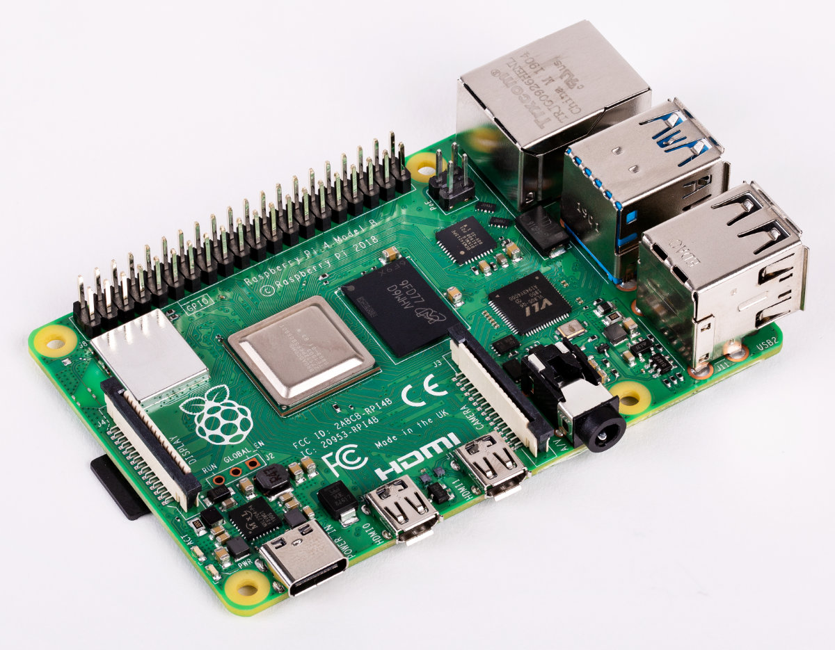 Raspberry Pi 4 Supertommino